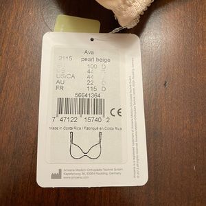 Intimates & Sleepwear | Nwt Amoena Bra Size 44d | Poshmark